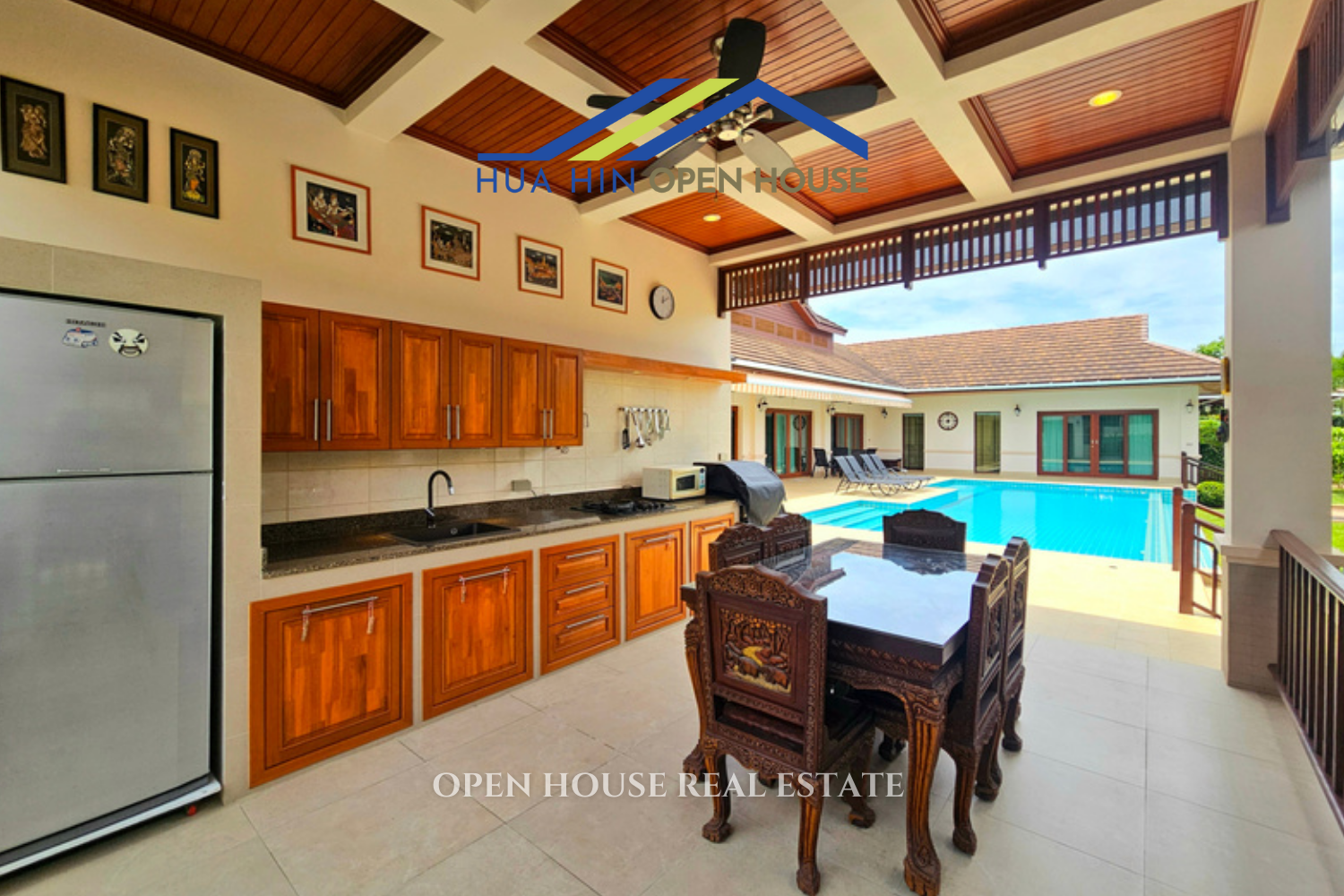 Hua Hin Luxury Villa for Sale – 4 Bedroom Pool Villa Soi 88