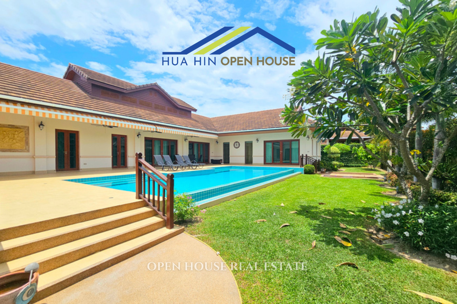Hua Hin Luxury Villa for Sale – 4 Bedroom Pool Villa Soi 88