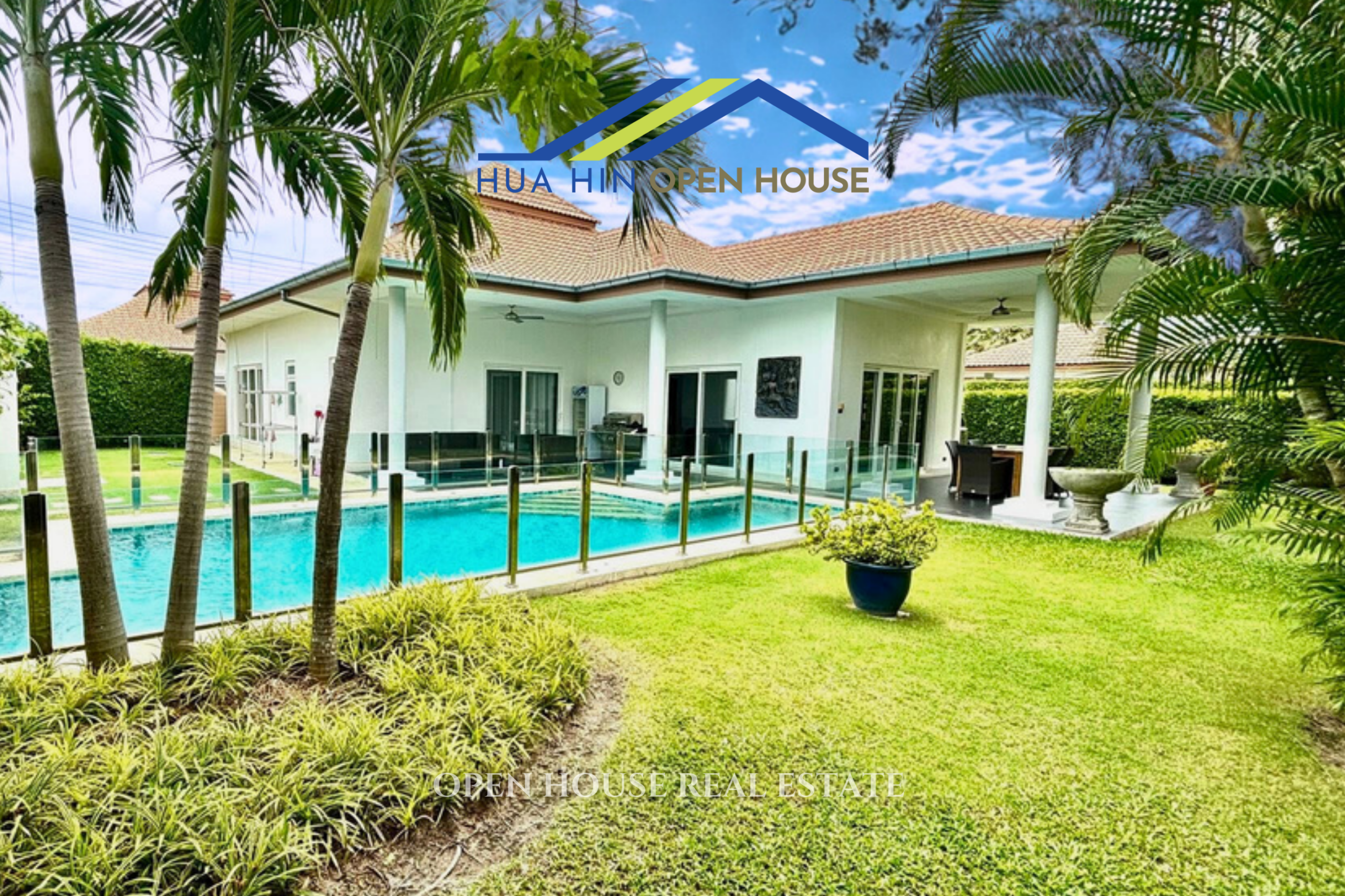 Modern Pool Villa at Mali Residence | Hua Hin Soi 102