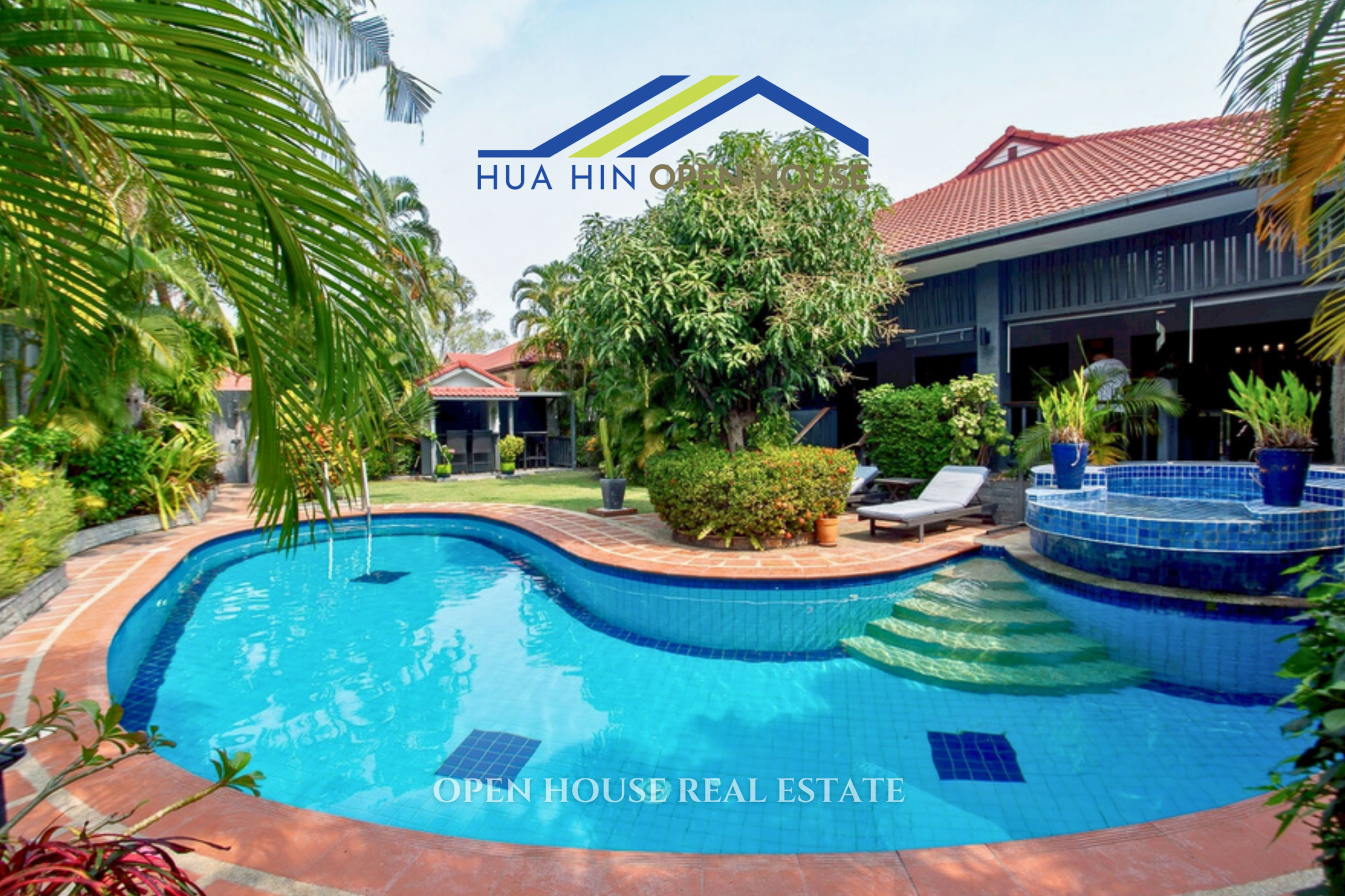 Prime 3-Bed Pool Villa for Sale in Crystal View Hua Hin Soi 114