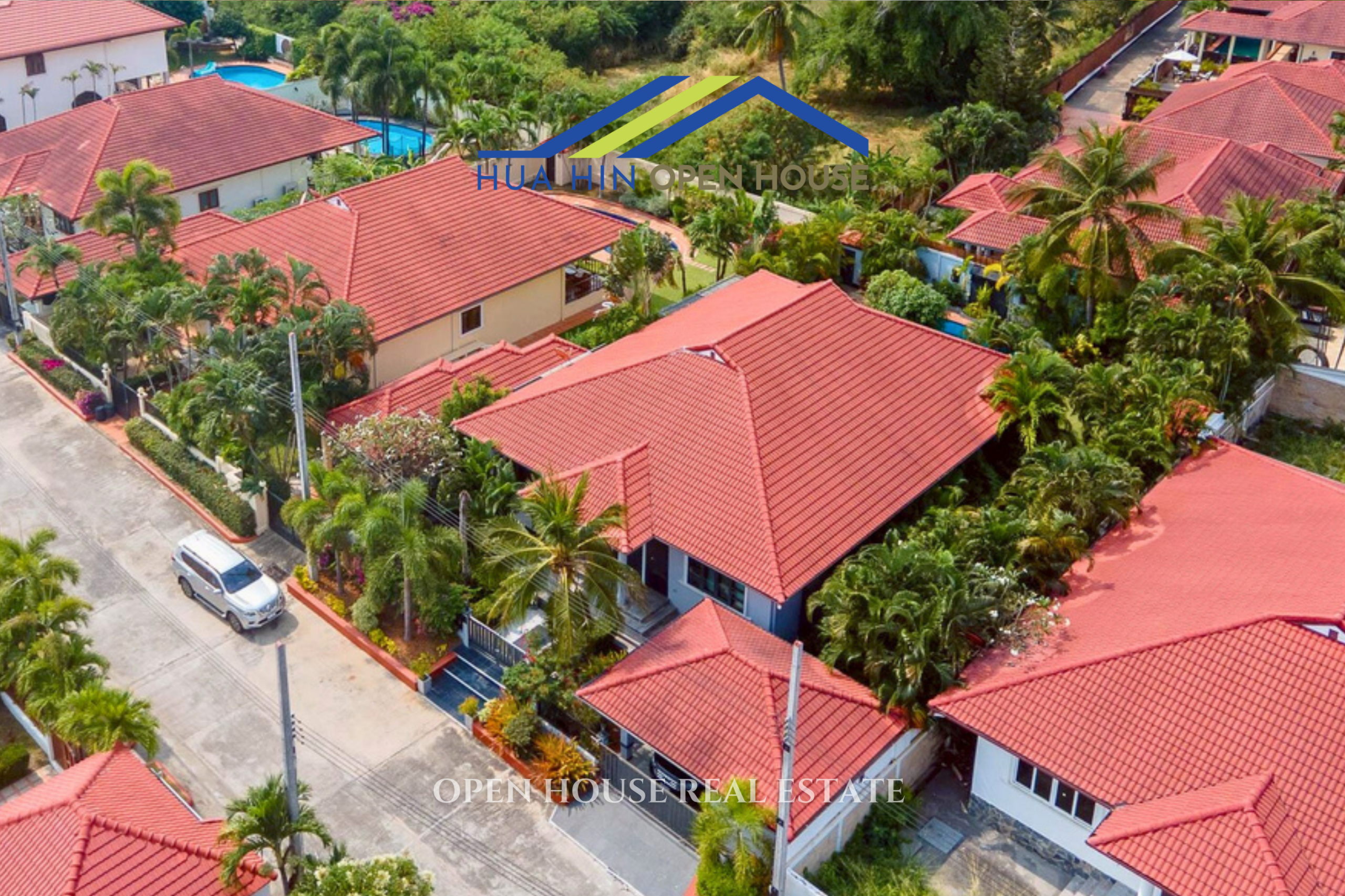 Prime 3-Bed Pool Villa for Sale in Crystal View Hua Hin Soi 114