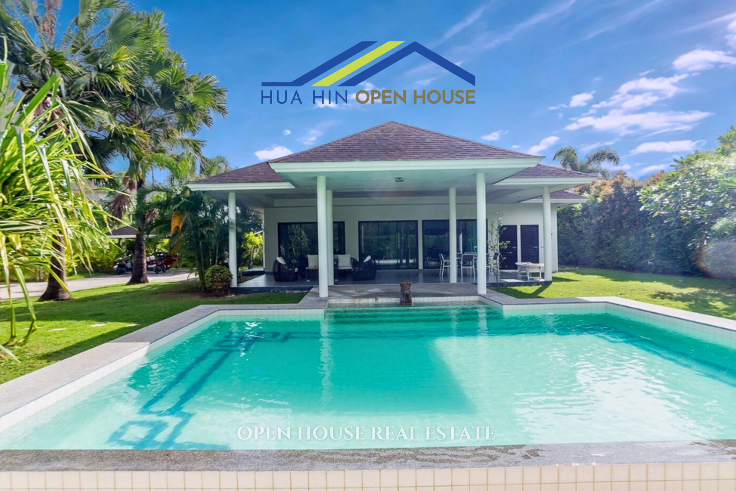Grove Residences 3-Bed Pool Villa, Hin Lek Fai | Hua Hin