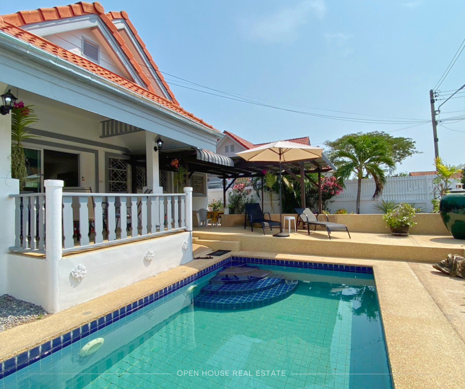 3-Bedroom Balinese Pool Villa for Sale in Hin Lek Fai, Hua Hin
