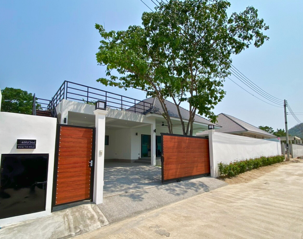 Modern Pool Villas Near Black Mountain Golf, Hua Hin