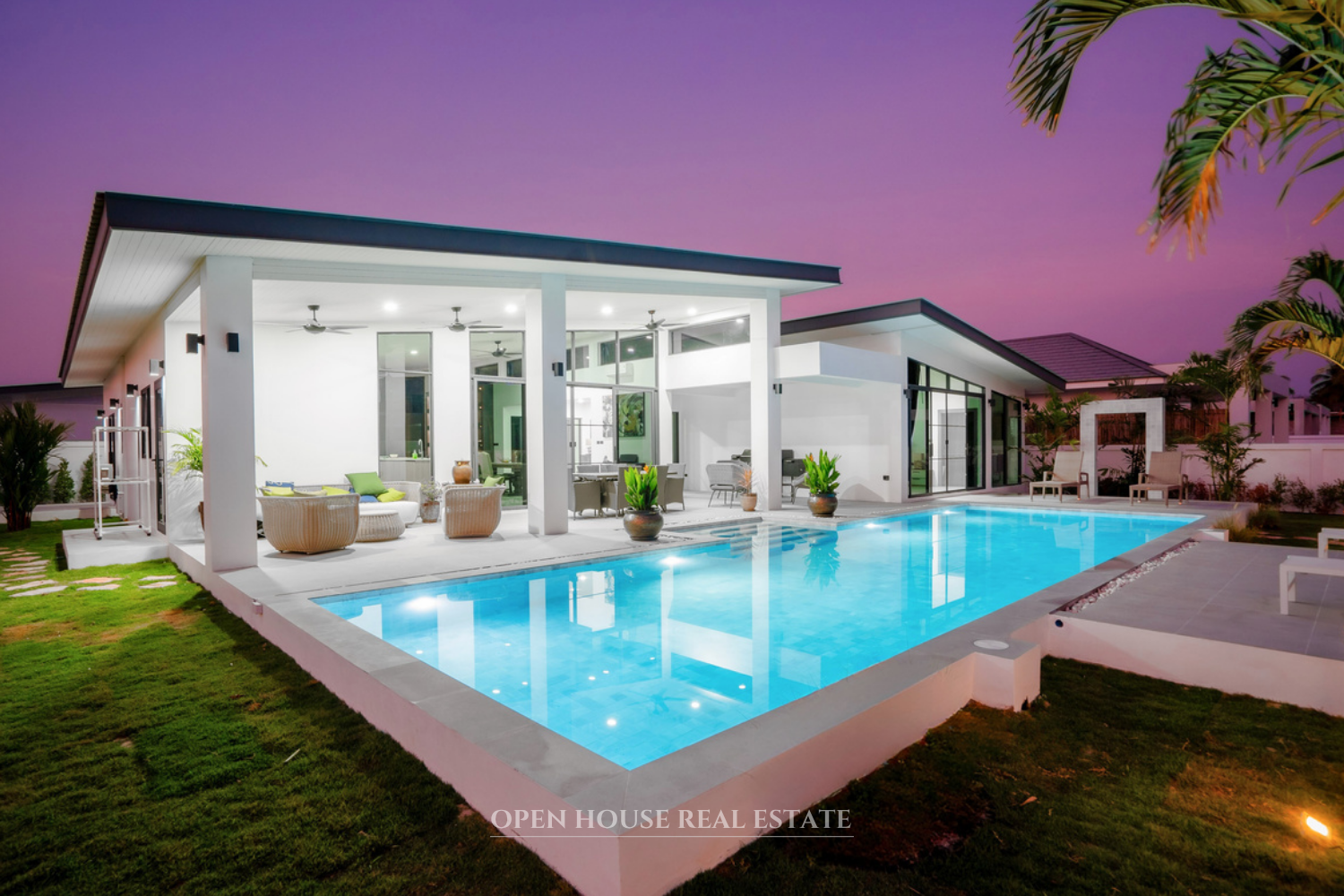 Luxury Custom Pool Villas at Moda Hua Hin – From ฿8.9M